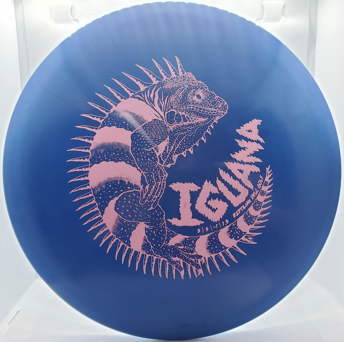 Iguana – Reptilian Disc Golf