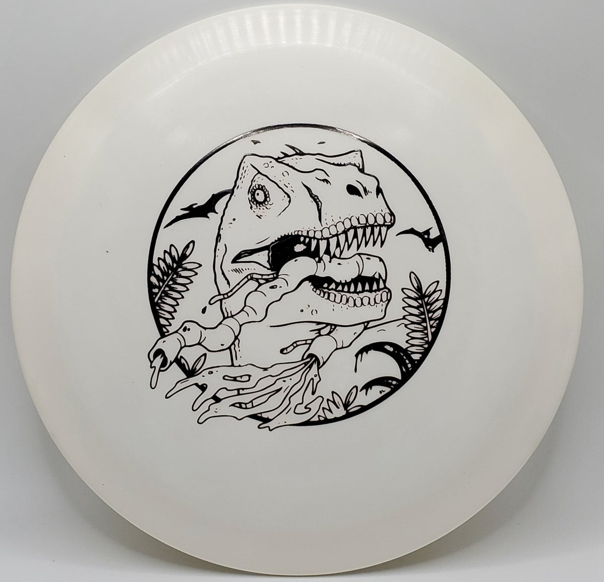 Velociraptor – Reptilian Disc Golf