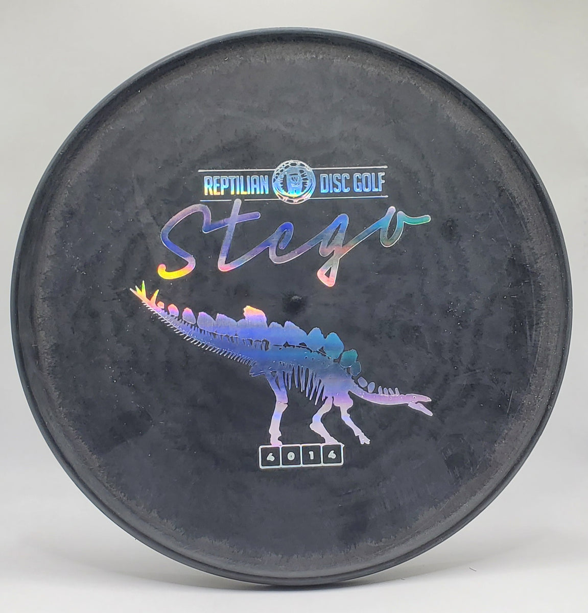 Fossil Stego – Reptilian Disc Golf