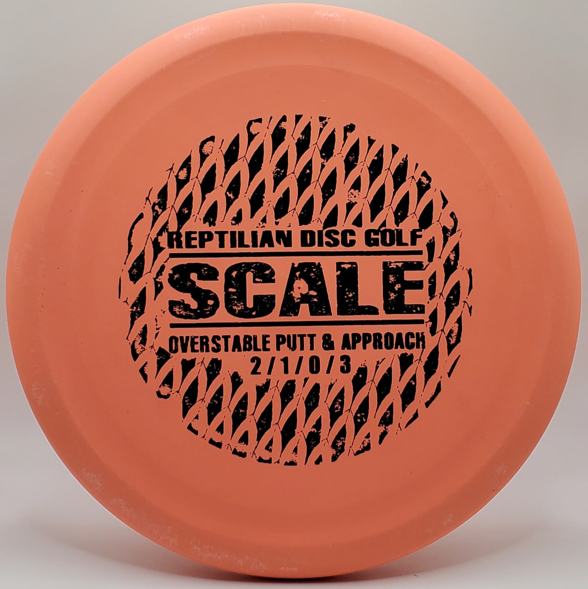 Tarpit Scale 2, 1, 0, 3 (OG Scale Stock Stamp) – Reptilian Disc Golf