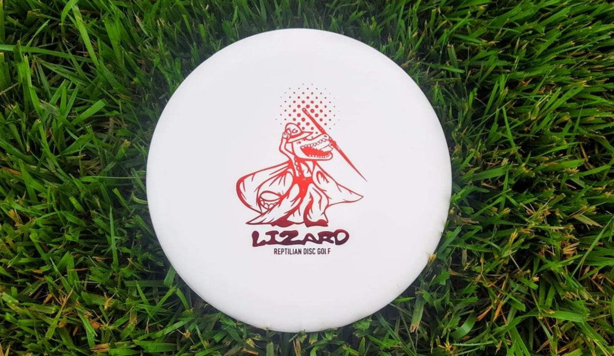 Fossil Wizard (Liz Wiz Stamped) 2, 3, 0, 2 – Reptilian Disc Golf